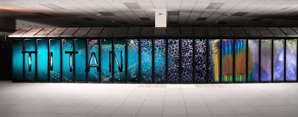 World's new fastest supercomputer powered by gaming tech | PC Gamer