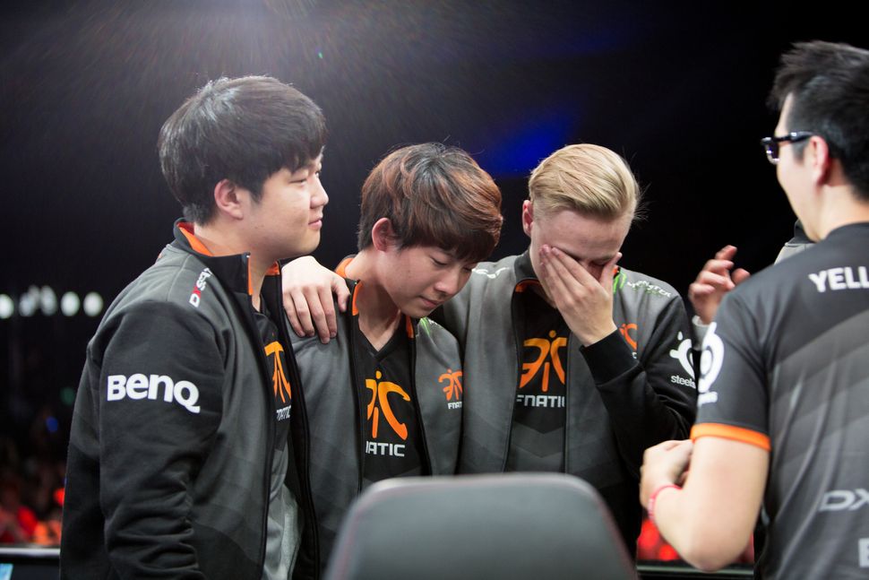 Looking for a EUreka moment at LoL Worlds | PC Gamer