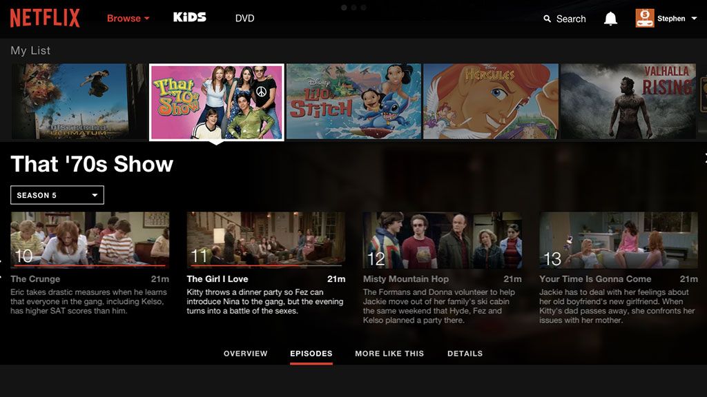 Netflix gets off the carousel with a redesigned interface | TechRadar