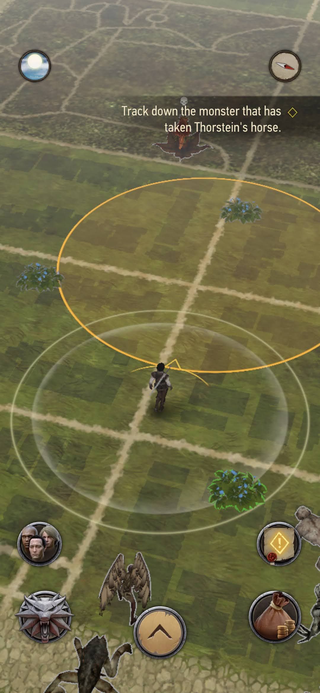 The Witcher mobile game makes the real world less fun | PC Gamer