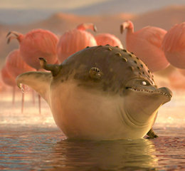 Animation festival imagines spherical animals | Creative Bloq