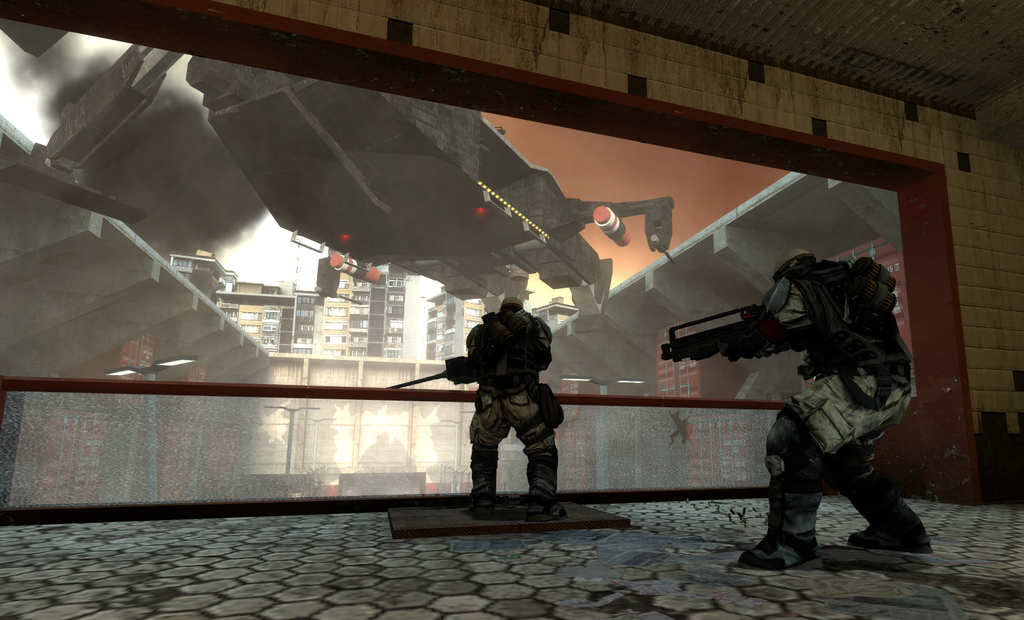 Helghast invade Half-Life 2 with Killzone mod | PC Gamer