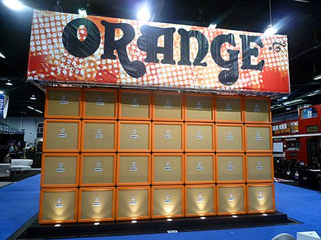 NAMM 2010: Orange Amplifiers stand in pictures | MusicRadar