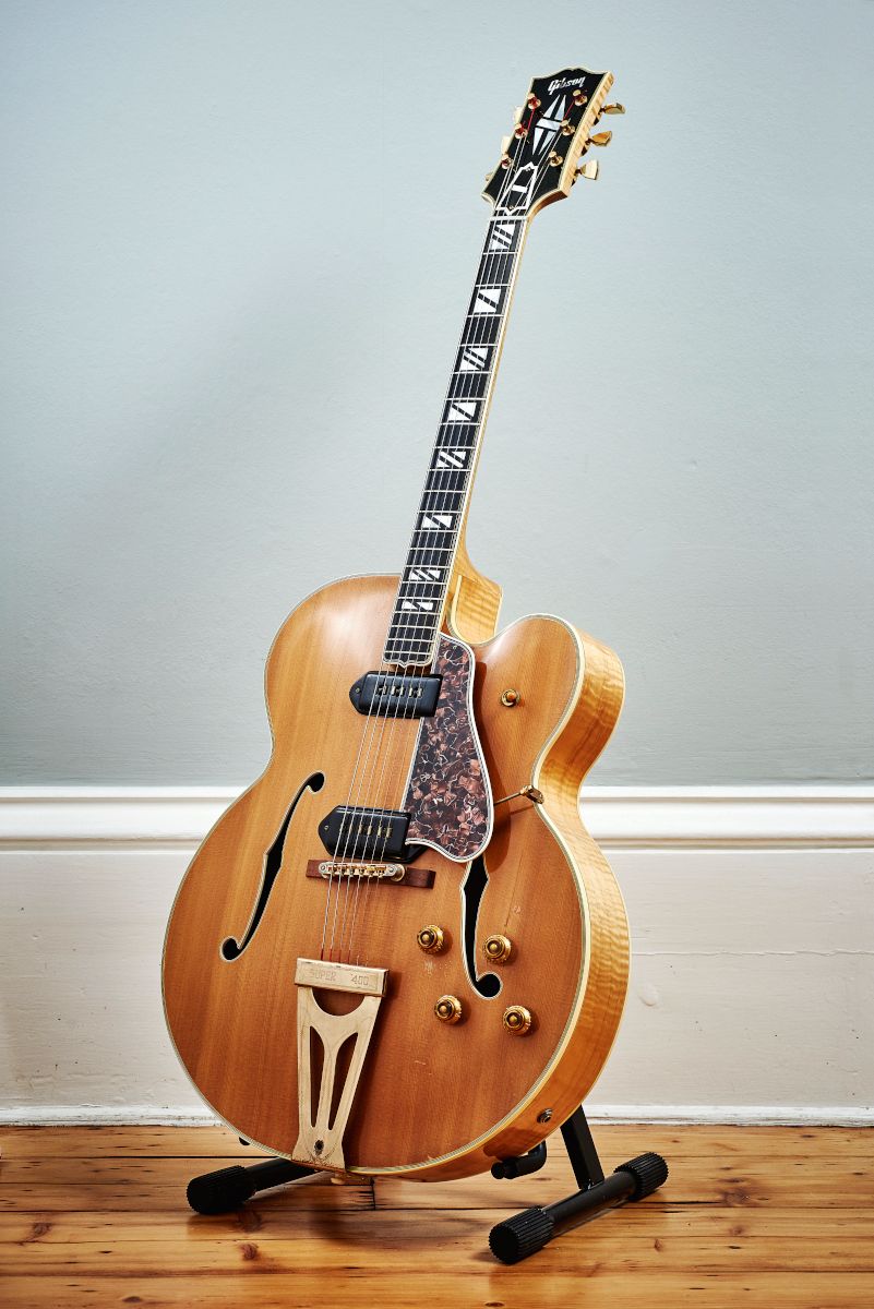The History of the Gibson Super 400CES | GuitarPlayer