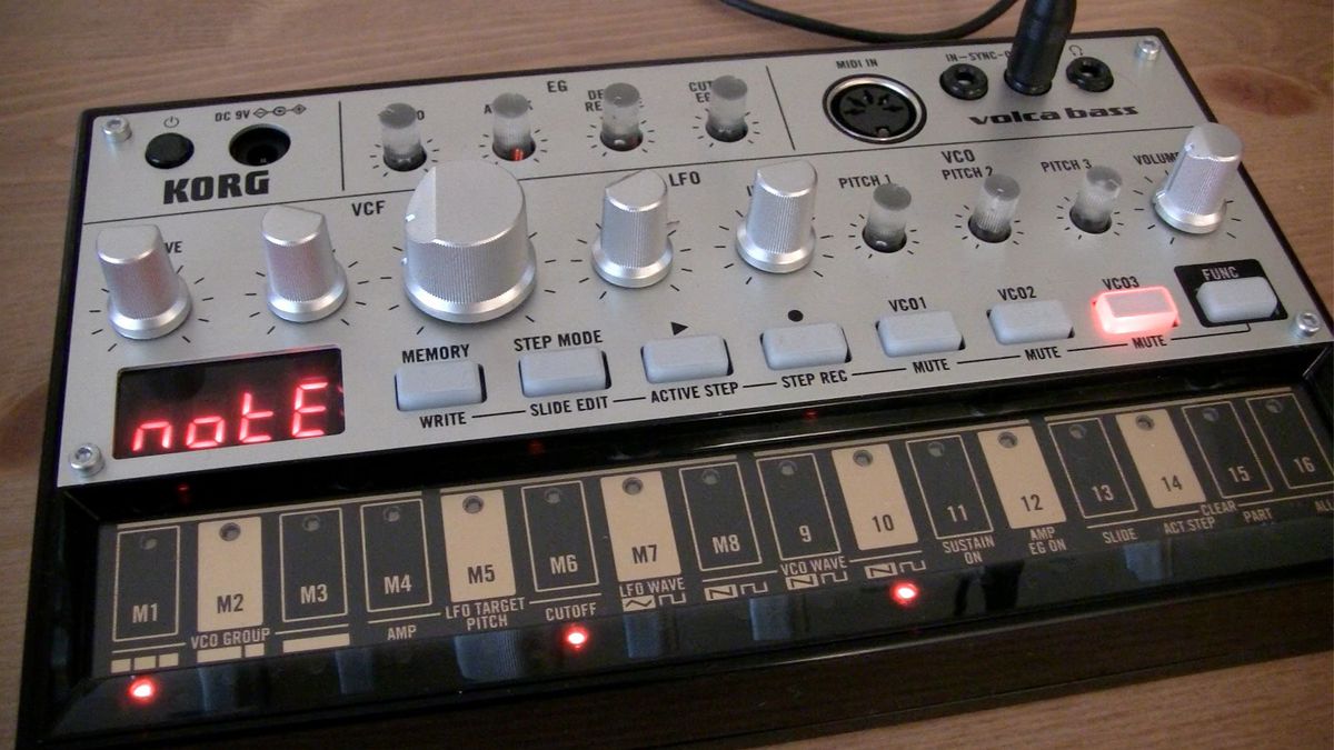 First look review: Korg Volcas | MusicRadar