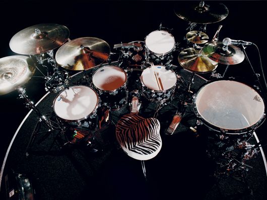 Drum kits of the pros: stars' live and studio drum setups in pictures ...