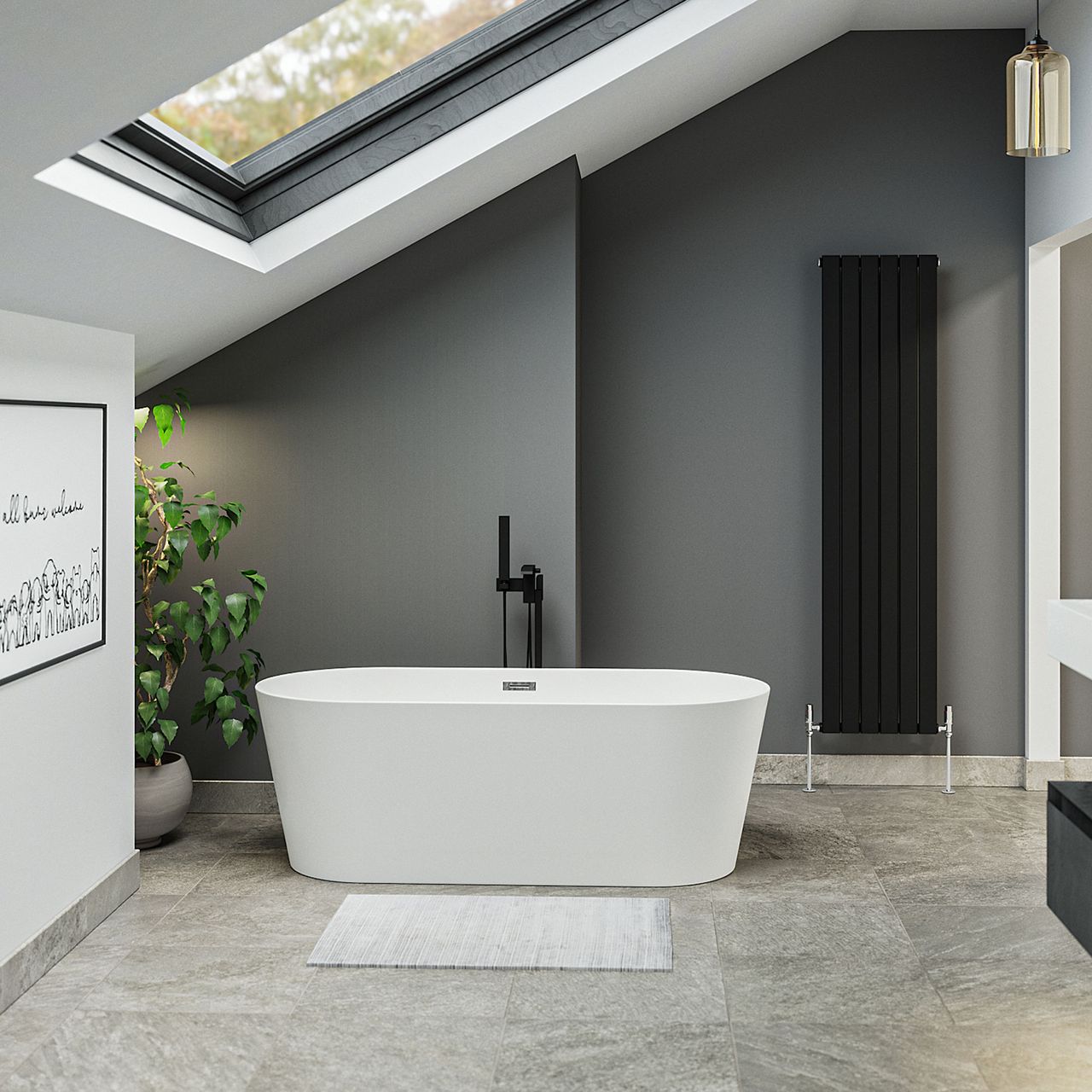 13 modern bathroom ideas to create a contemporary scheme | Ideal Home