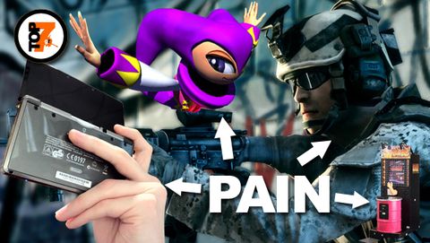The Top 7... Games that physically hurt to play | GamesRadar+