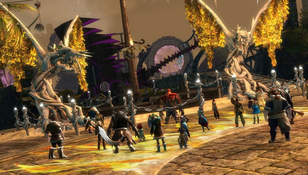 Guild Wars 2 update - the Sky Pirates to descend next week | PC Gamer