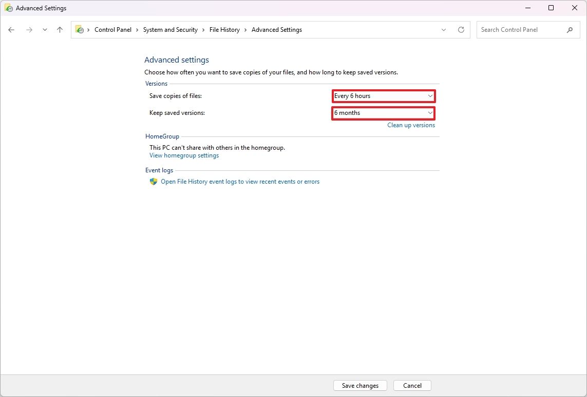 How to use File History on Windows 11 | Windows Central