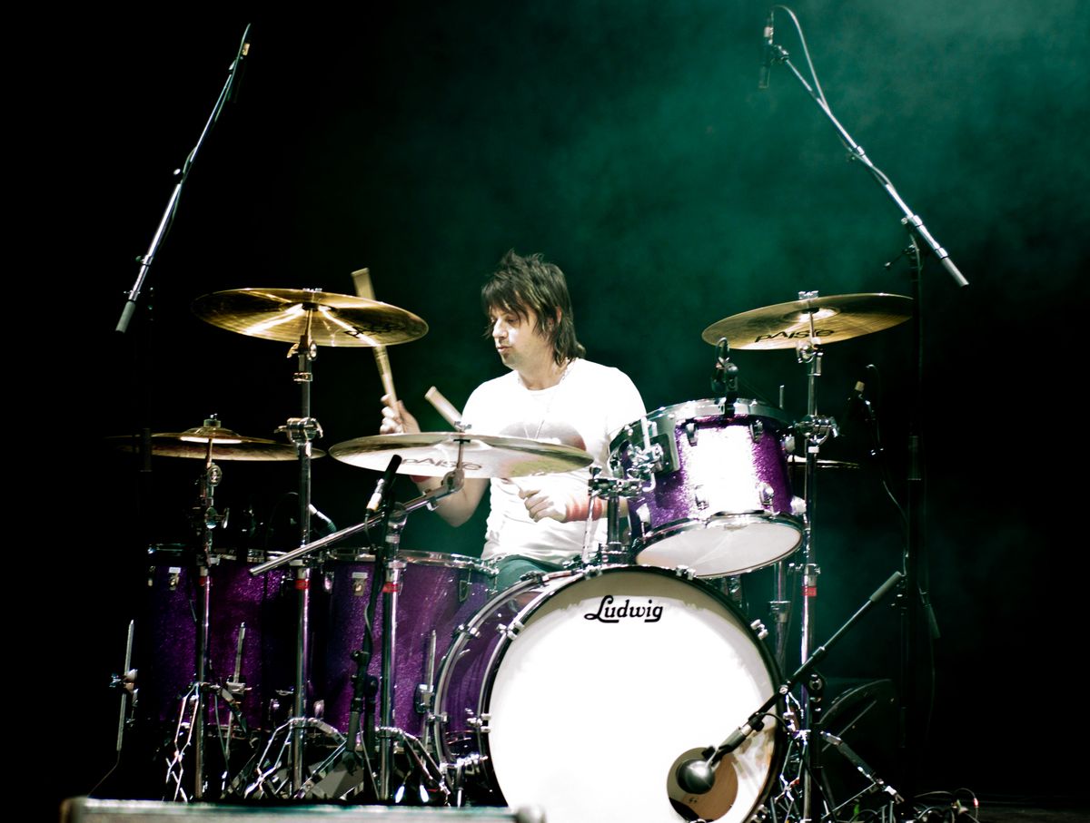 Jason Sutter on the Dolls, Foreigner and Josh Groban | MusicRadar