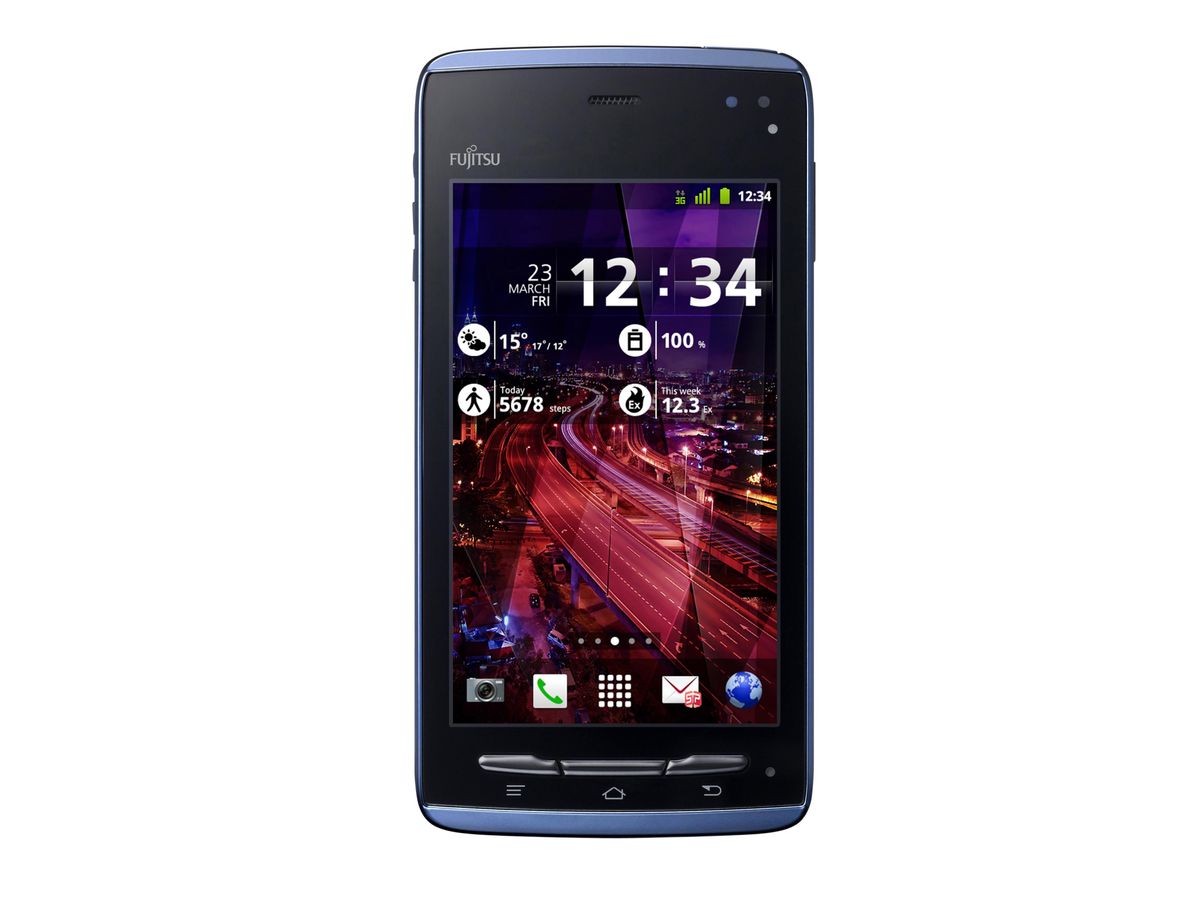 Fujitsu takes on west with phones and tablets | TechRadar