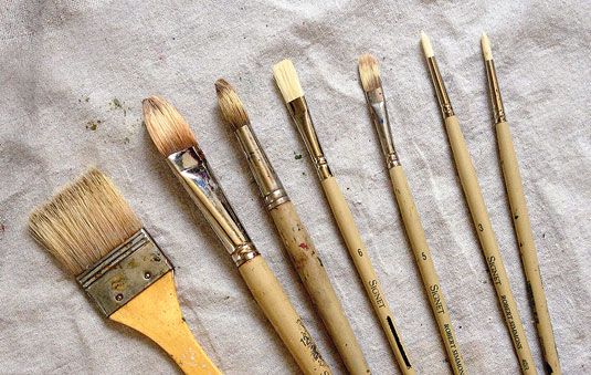 How to choose which paint brush to use | Creative Bloq