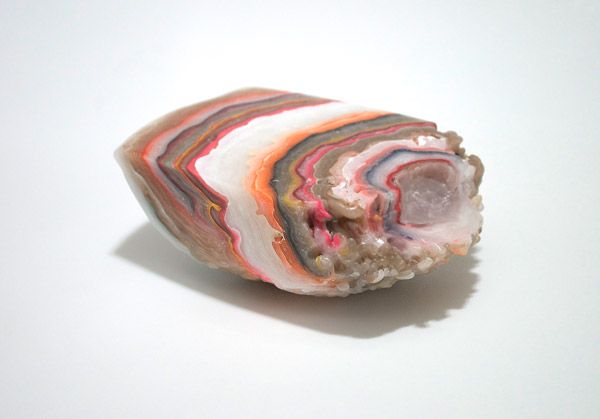 3D typography in layered wax | Creative Bloq