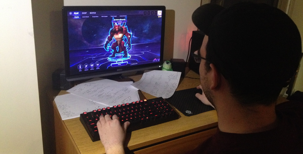 Life as a College Esports Athlete | PC Gamer