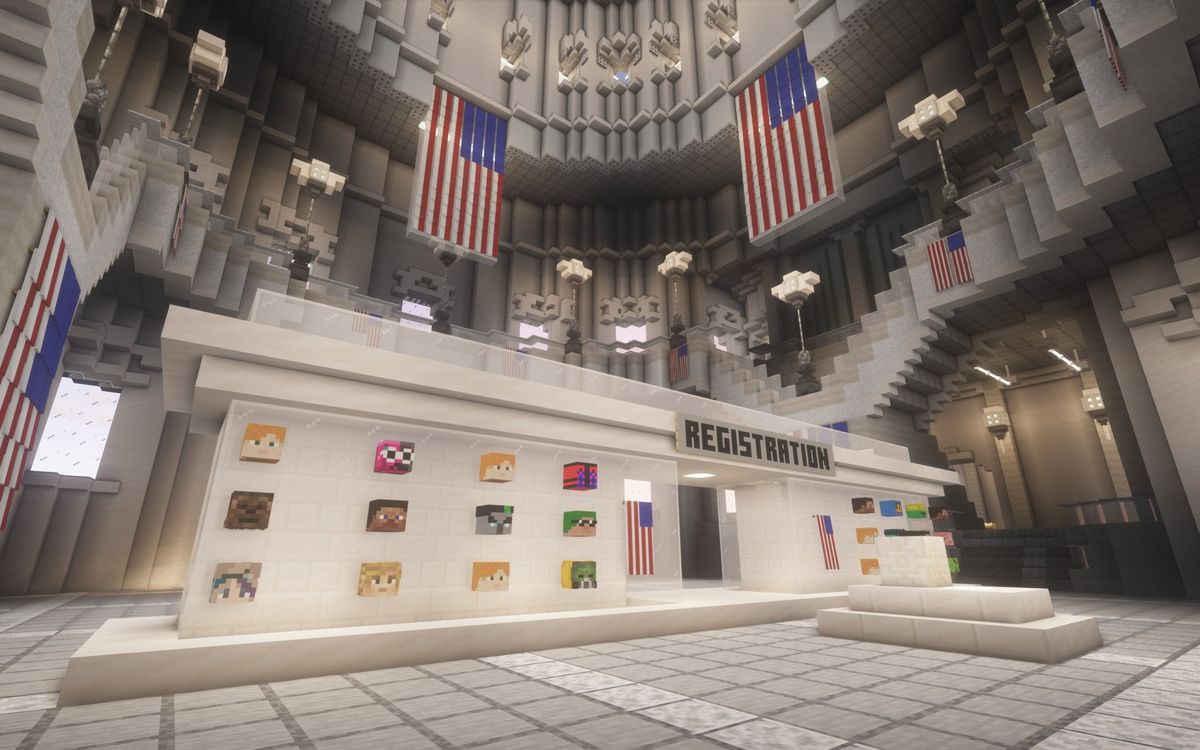 Minecraft Showcase: How Build the Vote educates and encourages young ...