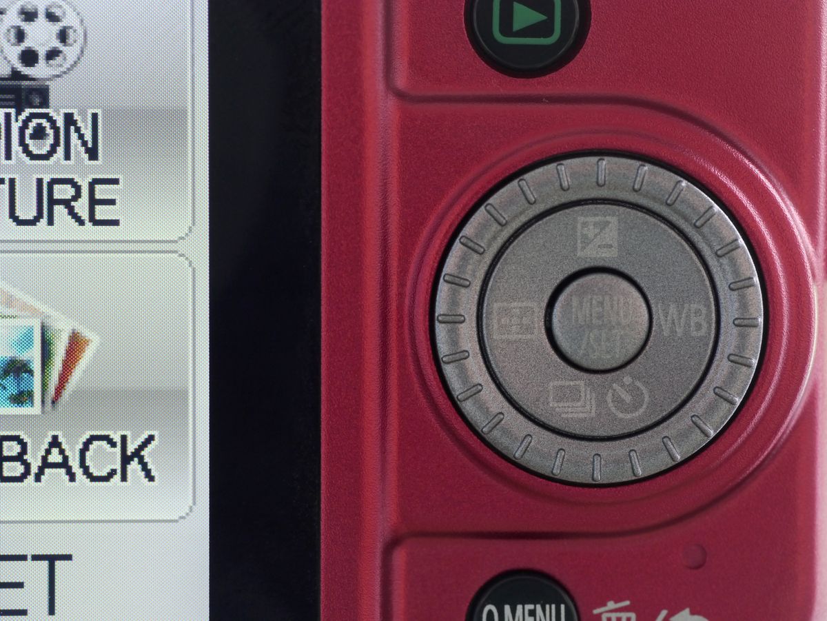 Build and handling - Panasonic GF3 review - Page 2 | TechRadar