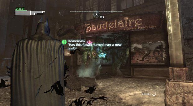 Park Row Riddle Solutions - Batman: Arkham City Riddler challenge guide ...