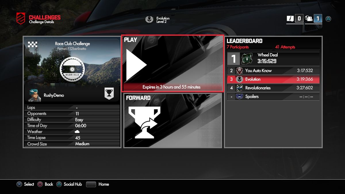 Start your engines - Devil's in the details: why Driveclub might ...