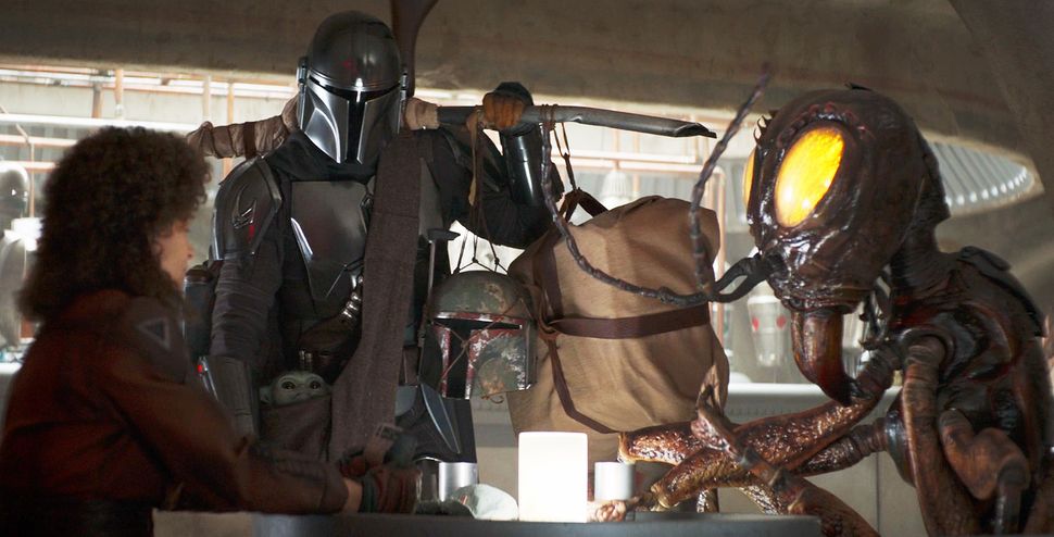 'The Mandalorian' struggles with ice cavern-dwelling, carnivore, space ...