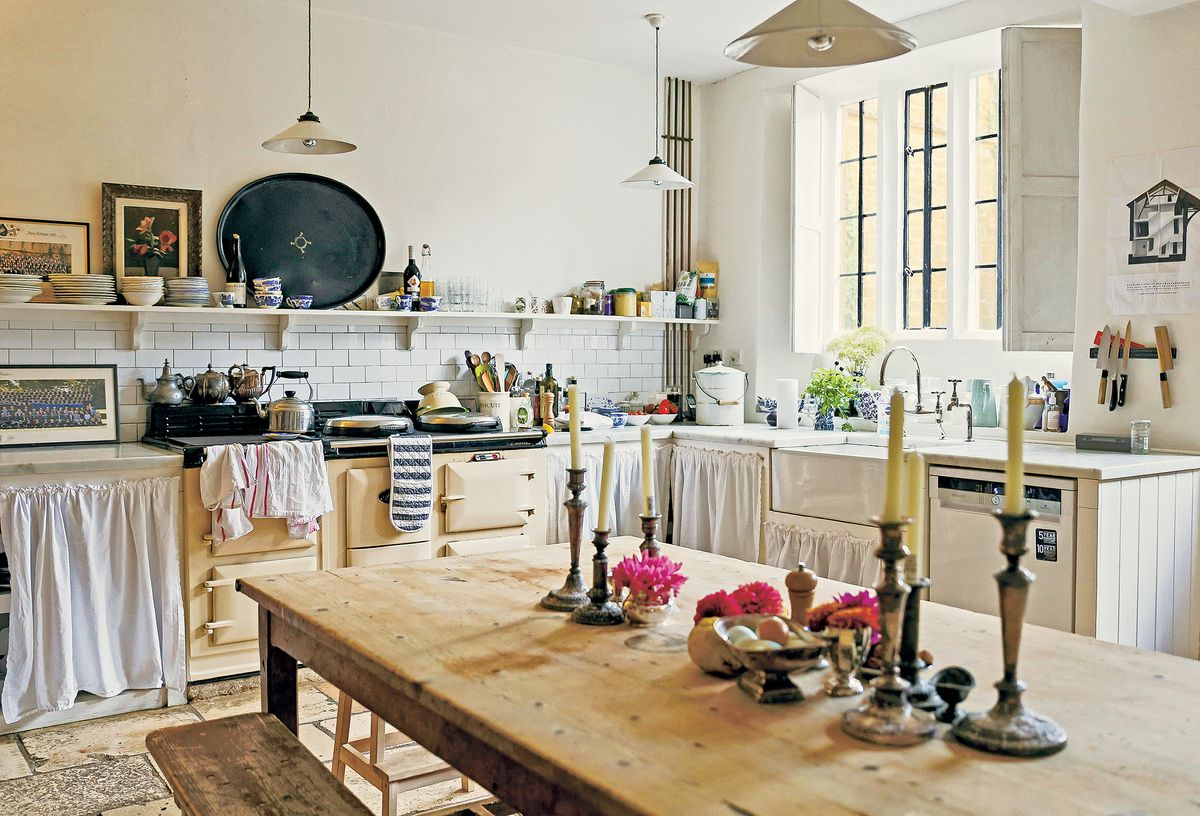 The garden designer who turned her hand to interiors, and created this ...