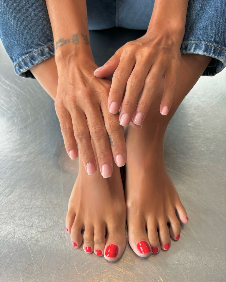 7 Pedicure Colours That Go With Funny Bunny Nails Best | Who What Wear