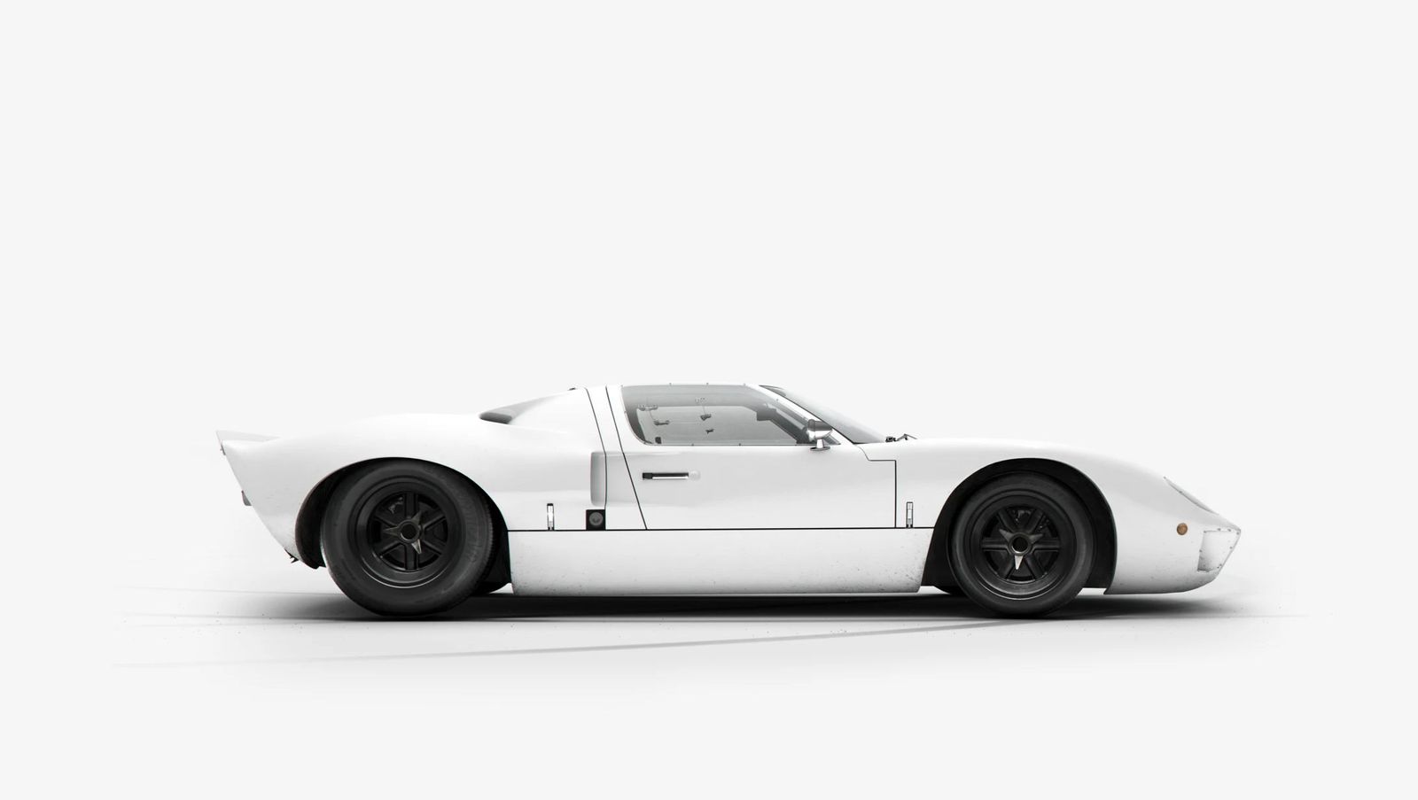 McLaren M6GT joins INK’s ‘plain bodied’ racing cars series | Wallpaper*