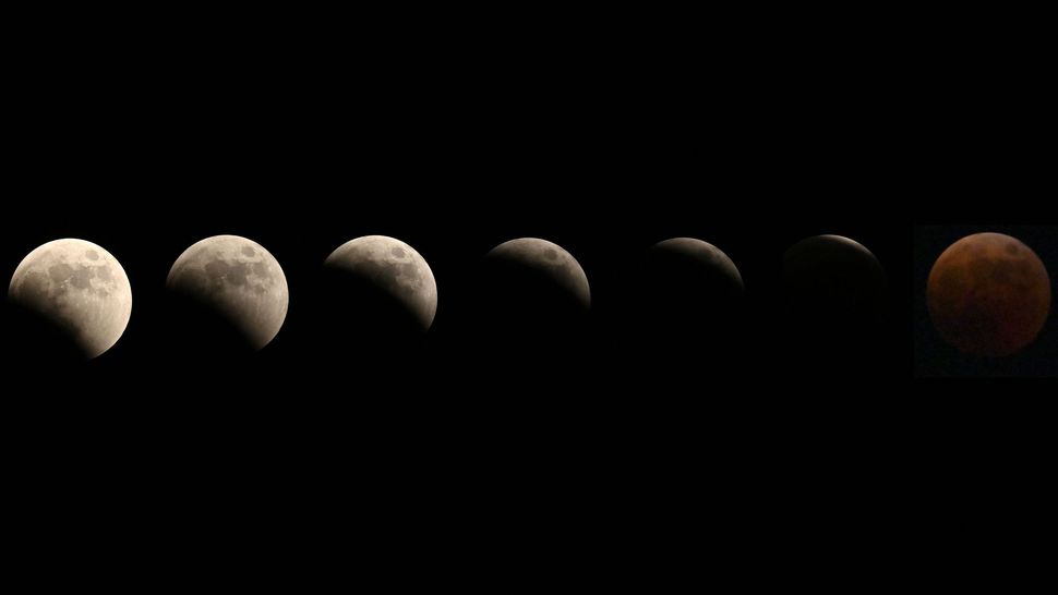 Amazing photos of the last Blood Moon lunar eclipse of 2022 (gallery ...