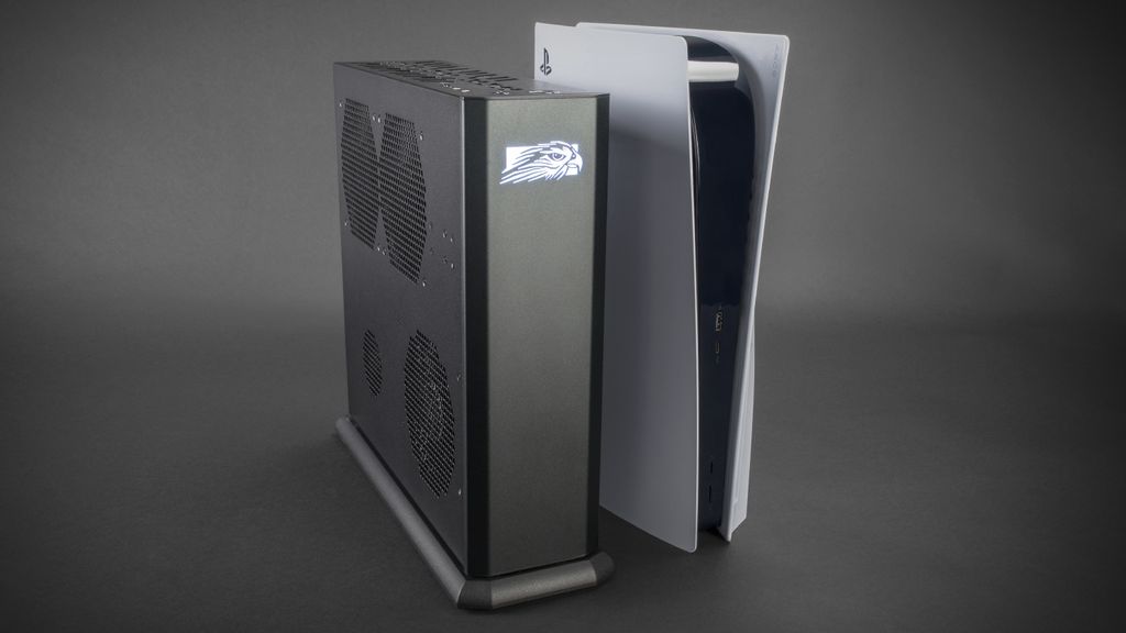 Falcon Northwest Tiki review: A bantamweight desktop packing a ...