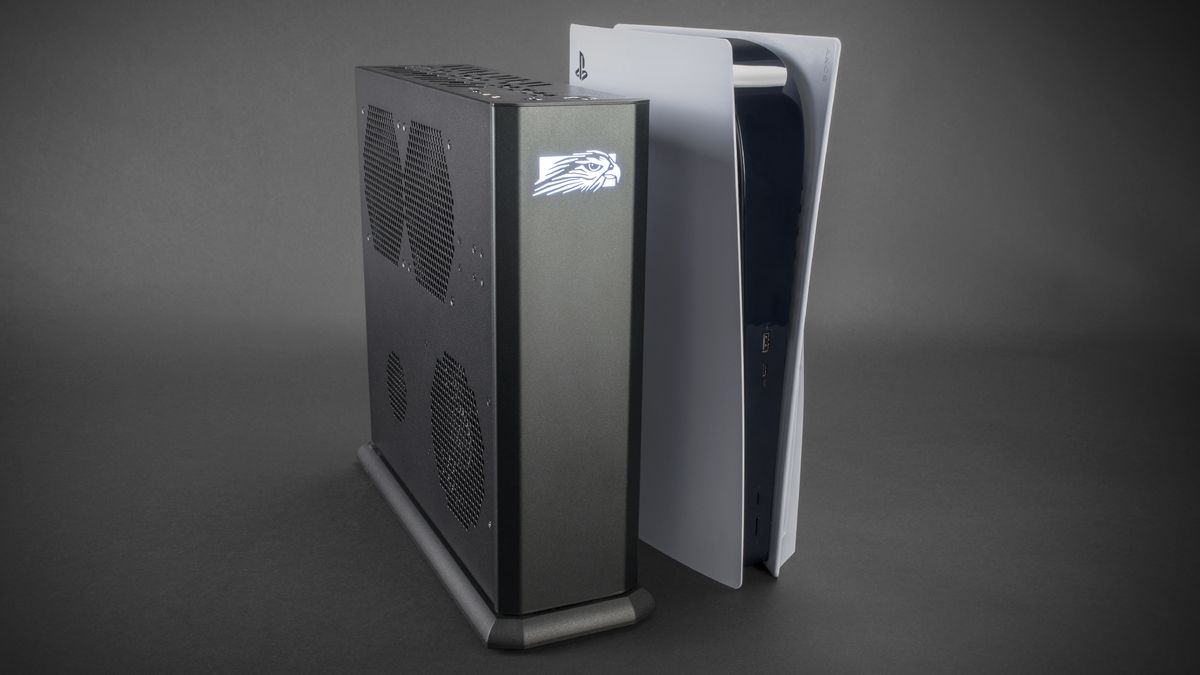 Falcon Northwest Tiki review: A bantamweight desktop packing a ...