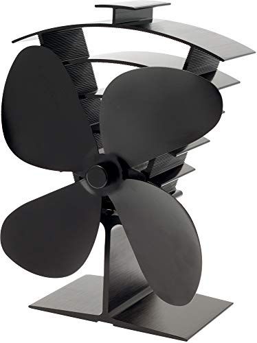 What is a stove fan and how does one work? | Homebuilding