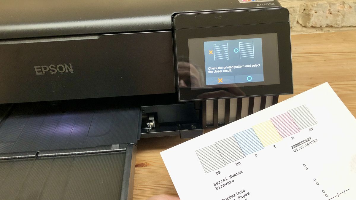 Epson EcoTank ET-8550 review | TechRadar