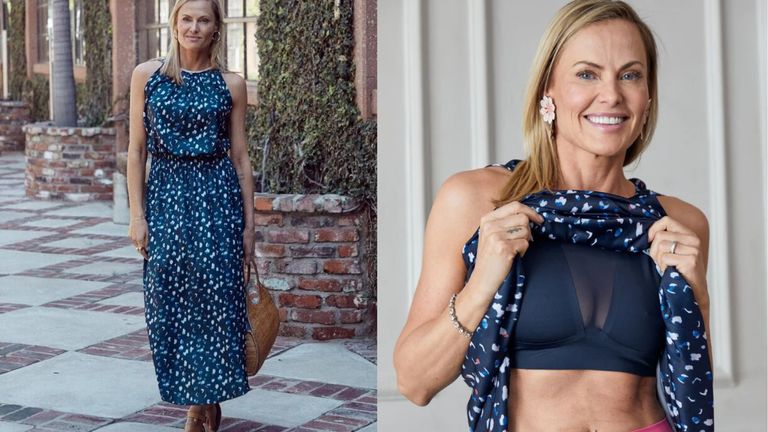 Dresses with built-in bras: Maxi, short and mid-length styles | Woman ...