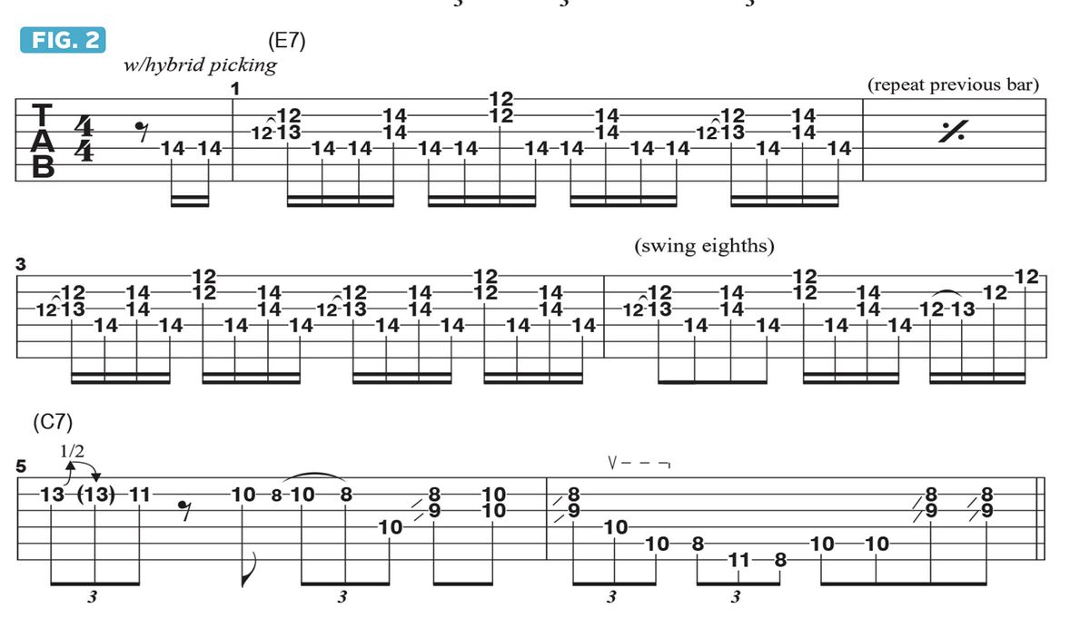 Hone your hybrid picking with this lesson in the style of the great ...