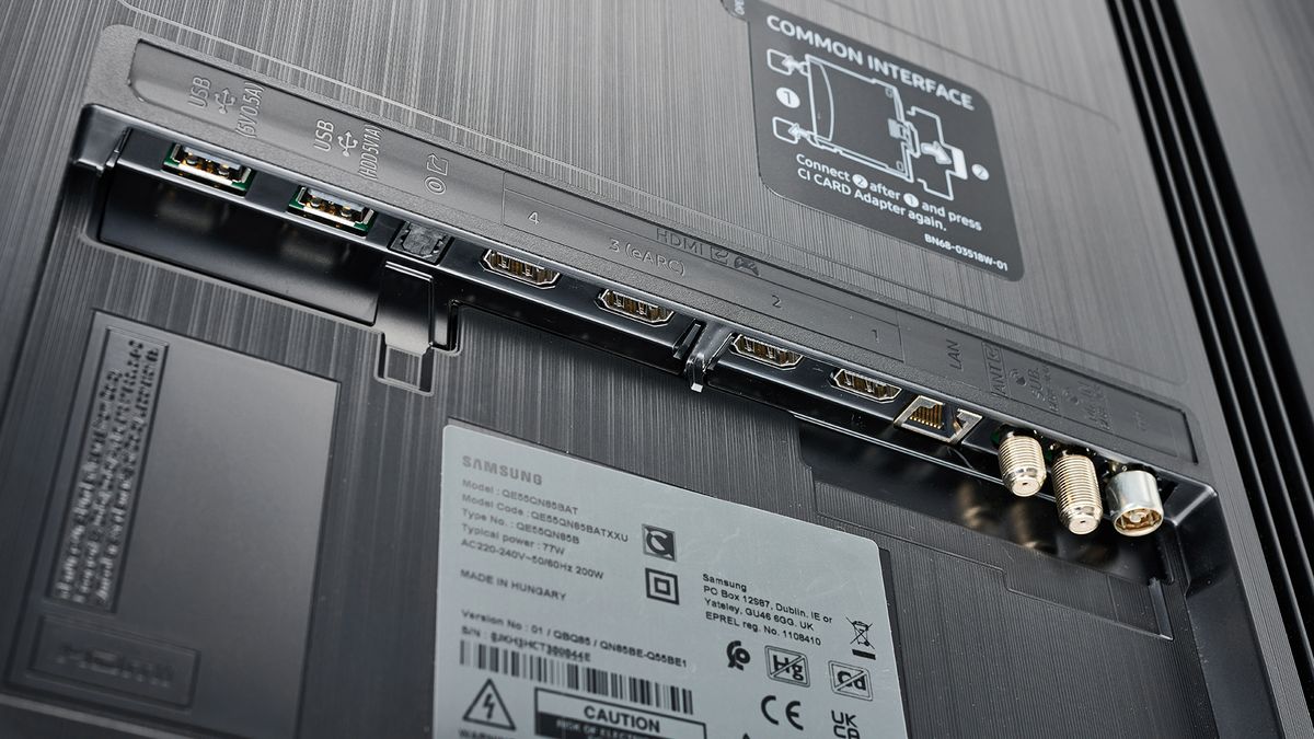 Samsung QN85B review: an IPS LCD TV that's actually good | What Hi-Fi?