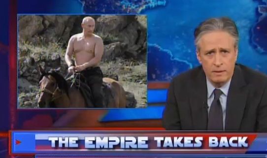 The Daily Show offers a surprisingly smart analysis of Vladimir Putin ...