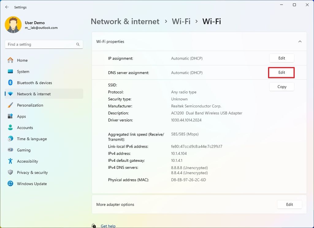 How to manage network adapter settings on Windows 11 | Windows Central