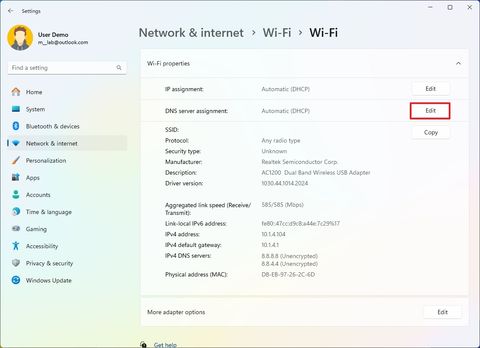 How to manage network adapter settings on Windows 11 | Windows Central