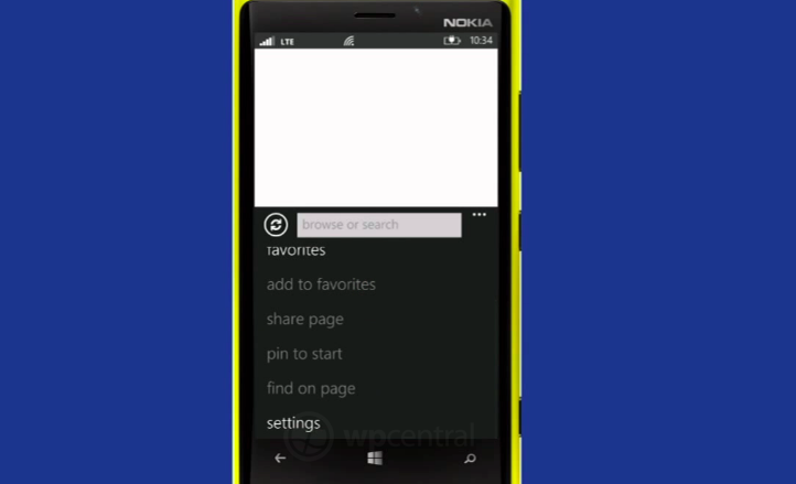 'Find on Page' returns to Internet Explorer in Windows Phone 8 ...