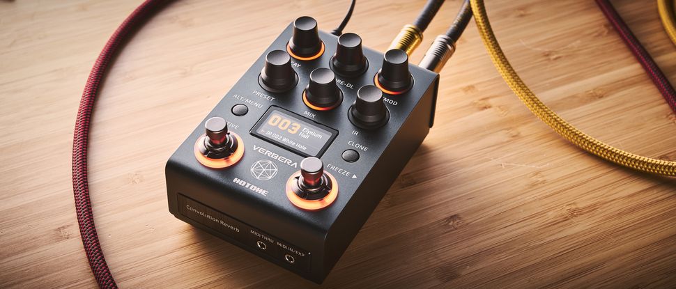 Hotone NC-200 Verbera review – one impressive reverb pedal | Guitar World