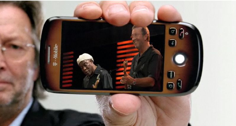 NAMM 2010: Fender and Eric Clapton release Limited Edition myTouch 3G ...