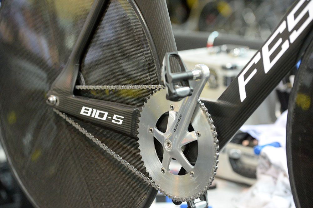 German national team unveil new FES bike | Cycling Weekly