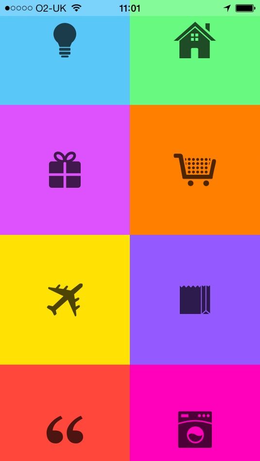 To-do app takes flat design to the max | Creative Bloq