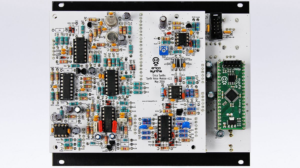 Erica Synths wants you to experiment with its DIY Synth Voice | MusicRadar