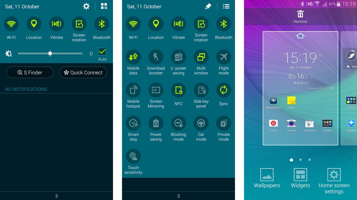 Interface and performance - Samsung Galaxy Note 4 review - Page 4 ...