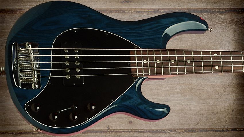 Cool and classic basses: Music Man StingRay 5 | MusicRadar