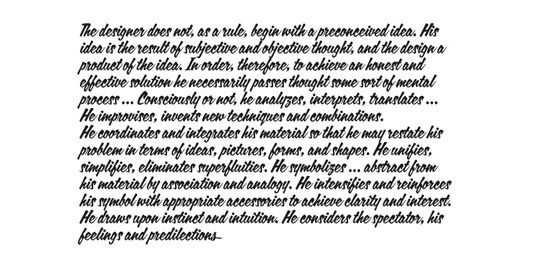 Font of the day: Calgary Script | Creative Bloq