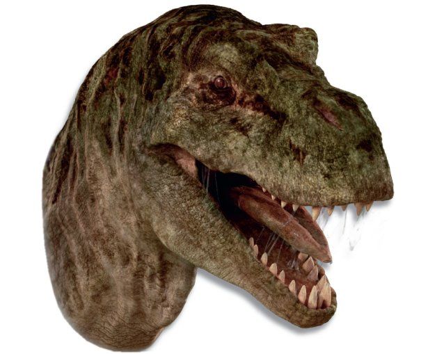 Texturing T-Rex | Creative Bloq