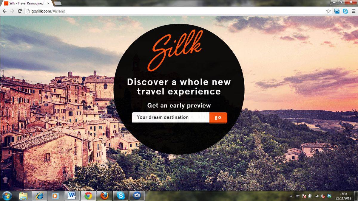 How a 'Coming Soon' website should be done | Creative Bloq