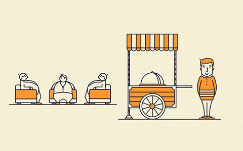Simple line art illustrations are a minimal joy | Creative Bloq